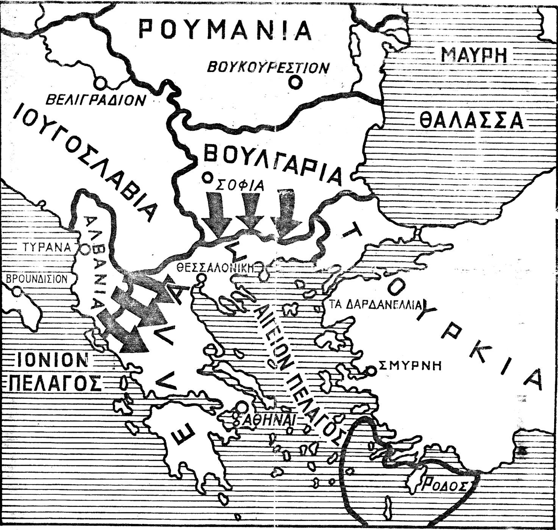ΜΟΥΤΣΟΚΑΠΑΣ ΙΩΑΝΝΗΣ – ΤΟ ΕΠΟΣ ΤΟΥ 1940-41